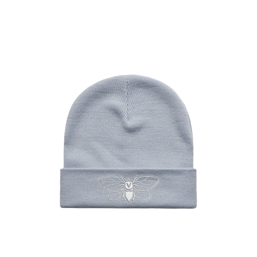 Cicada rib Beanie – LANDMVRKS APPAREL