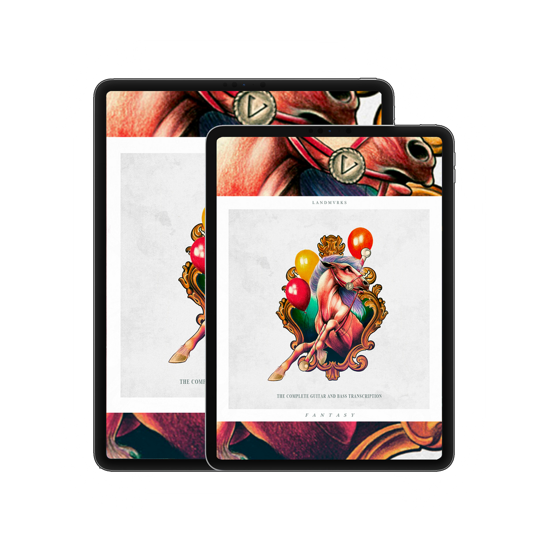 Fantasy - Digital Tablature Book – LANDMVRKS APPAREL